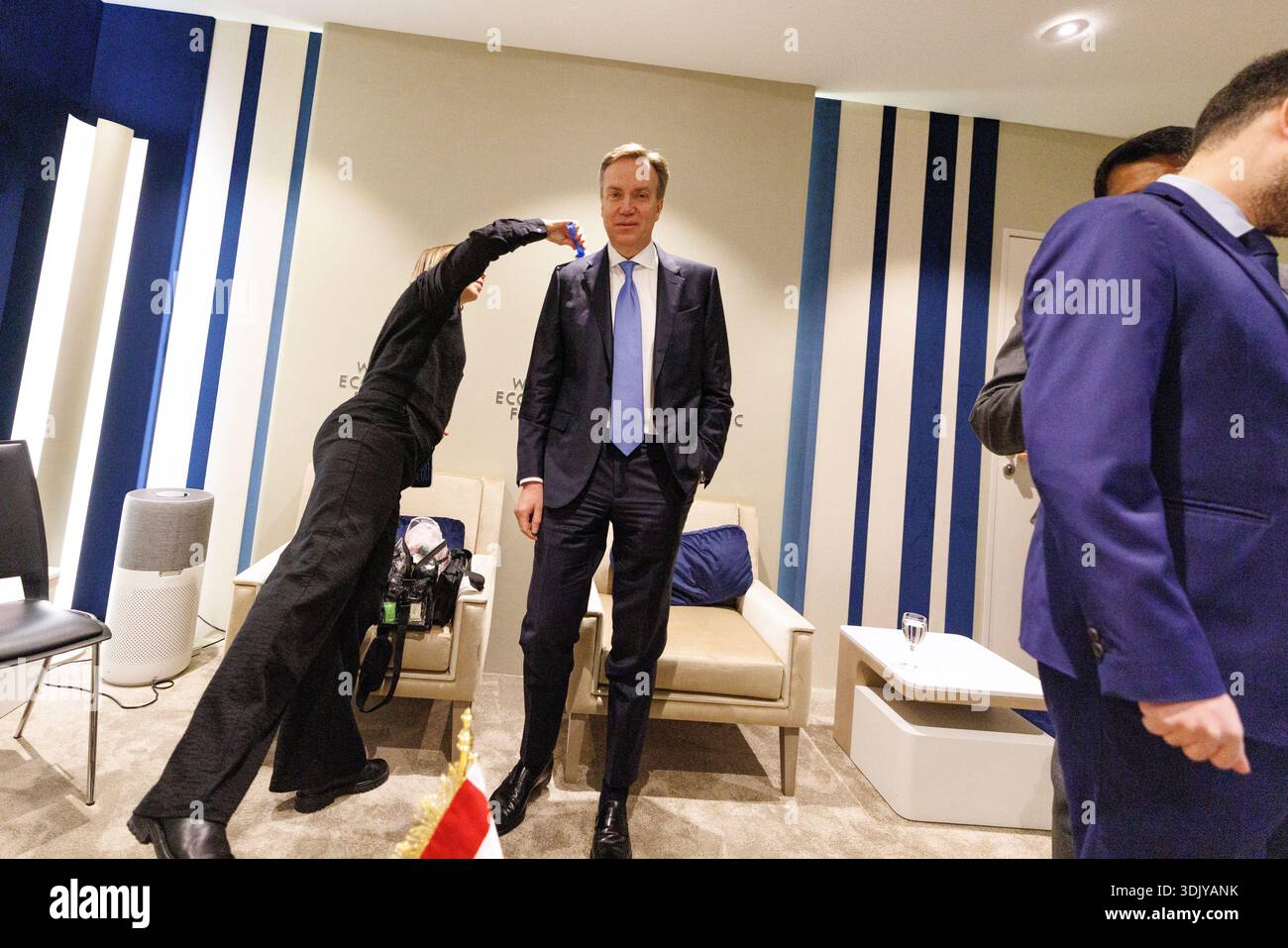 Behind the scenes with WEF President and CEO Børge Brende. The annual ...