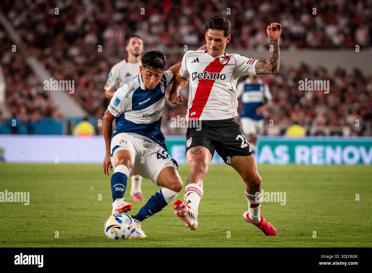 uenos Aires, Argentina. [28th JAN 2026].River Plate’s Lucas Martinez ...