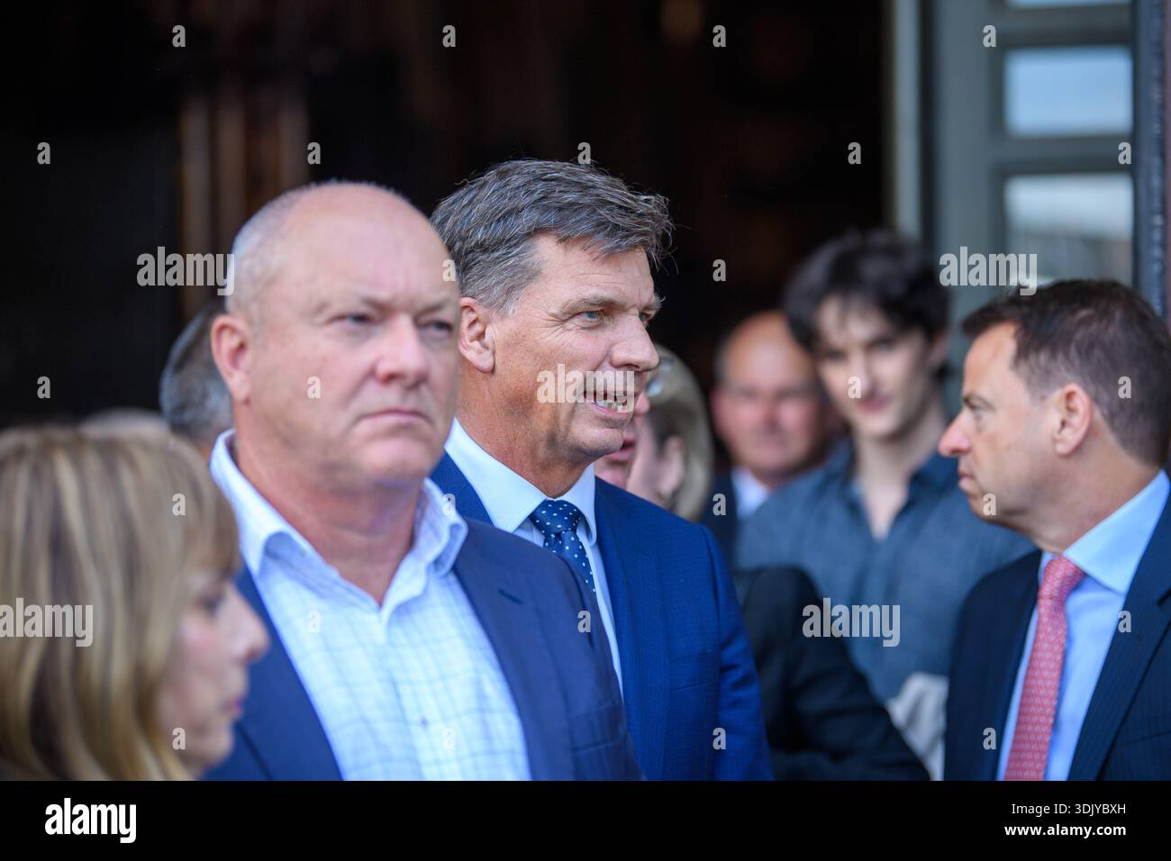 Angus Taylor Member of the Australian House of Representatives after a ...