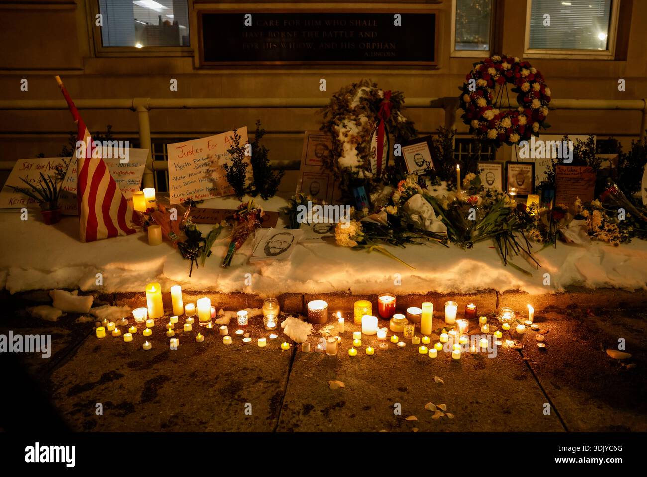 Minneapolis federal shooting hi-res stock photography and images - Alamy
