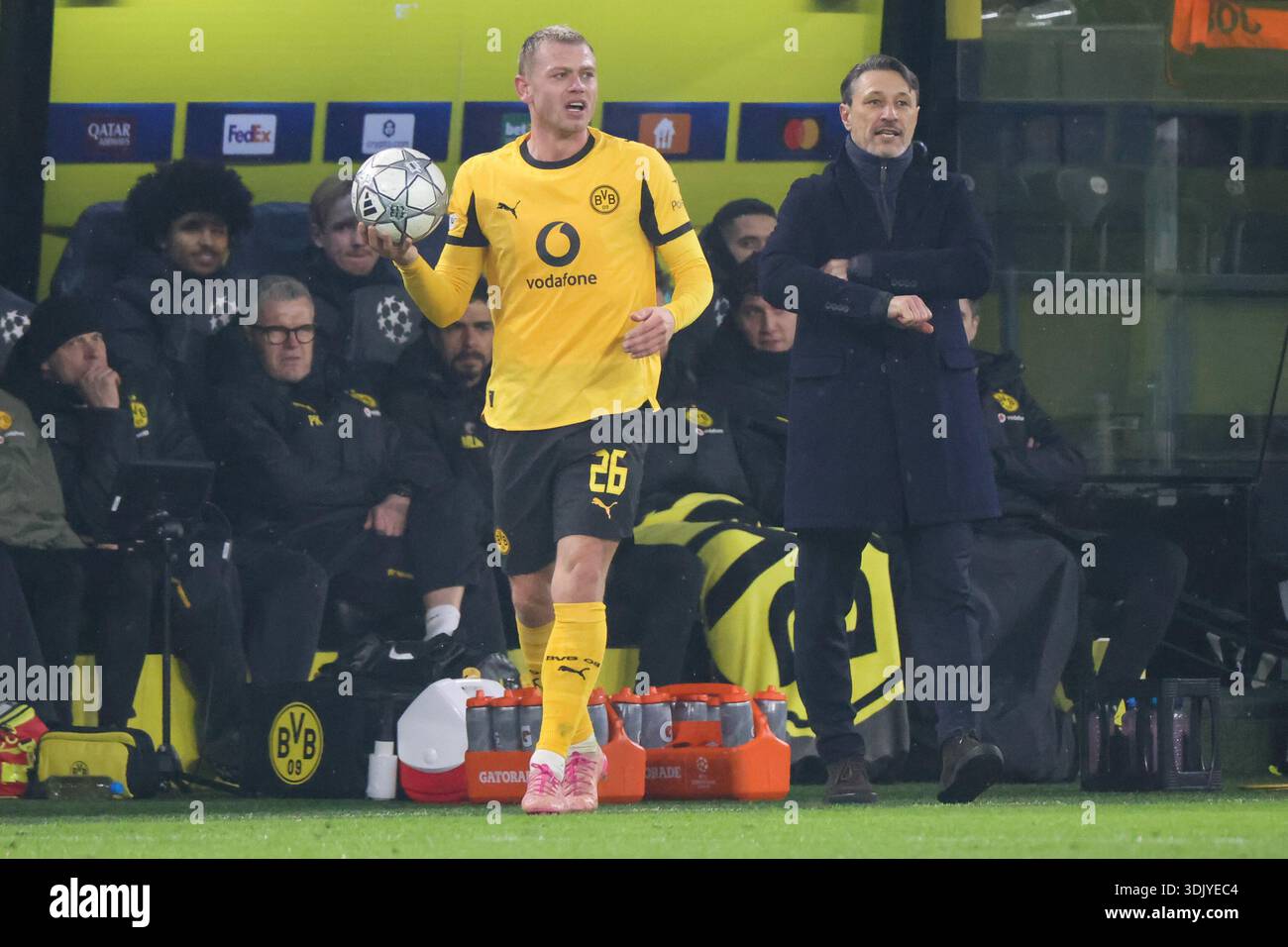 Dortmund, Germany January 28, 2026: Champions League - 2025/2026 ...