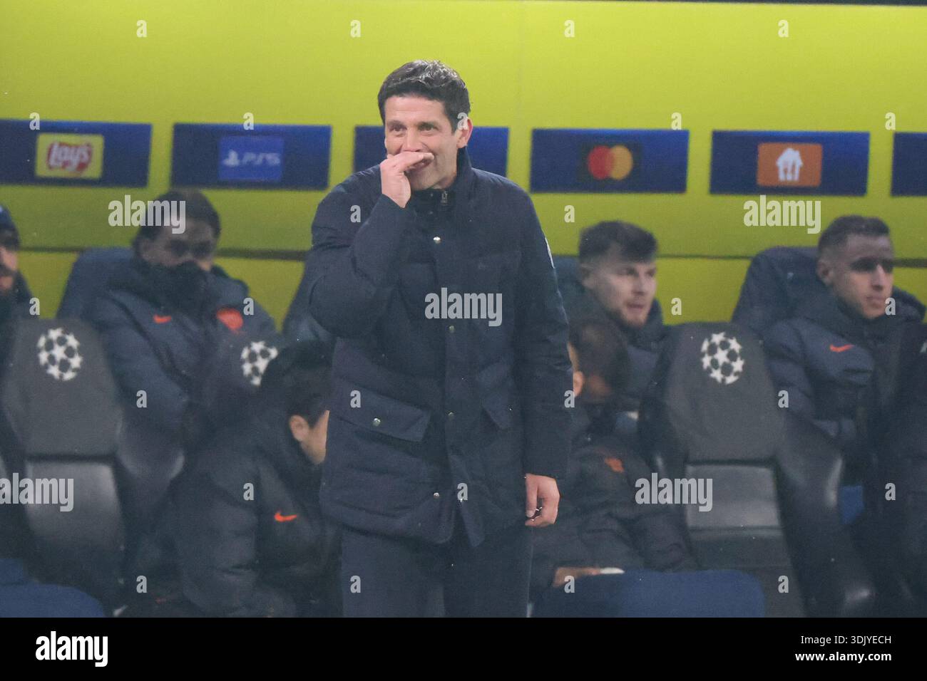 Dortmund, Germany January 28, 2026: Champions League - 2025/2026 ...