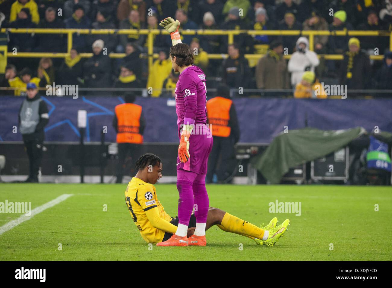 Dortmund, Germany January 28, 2026: Champions League - 2025/2026 ...