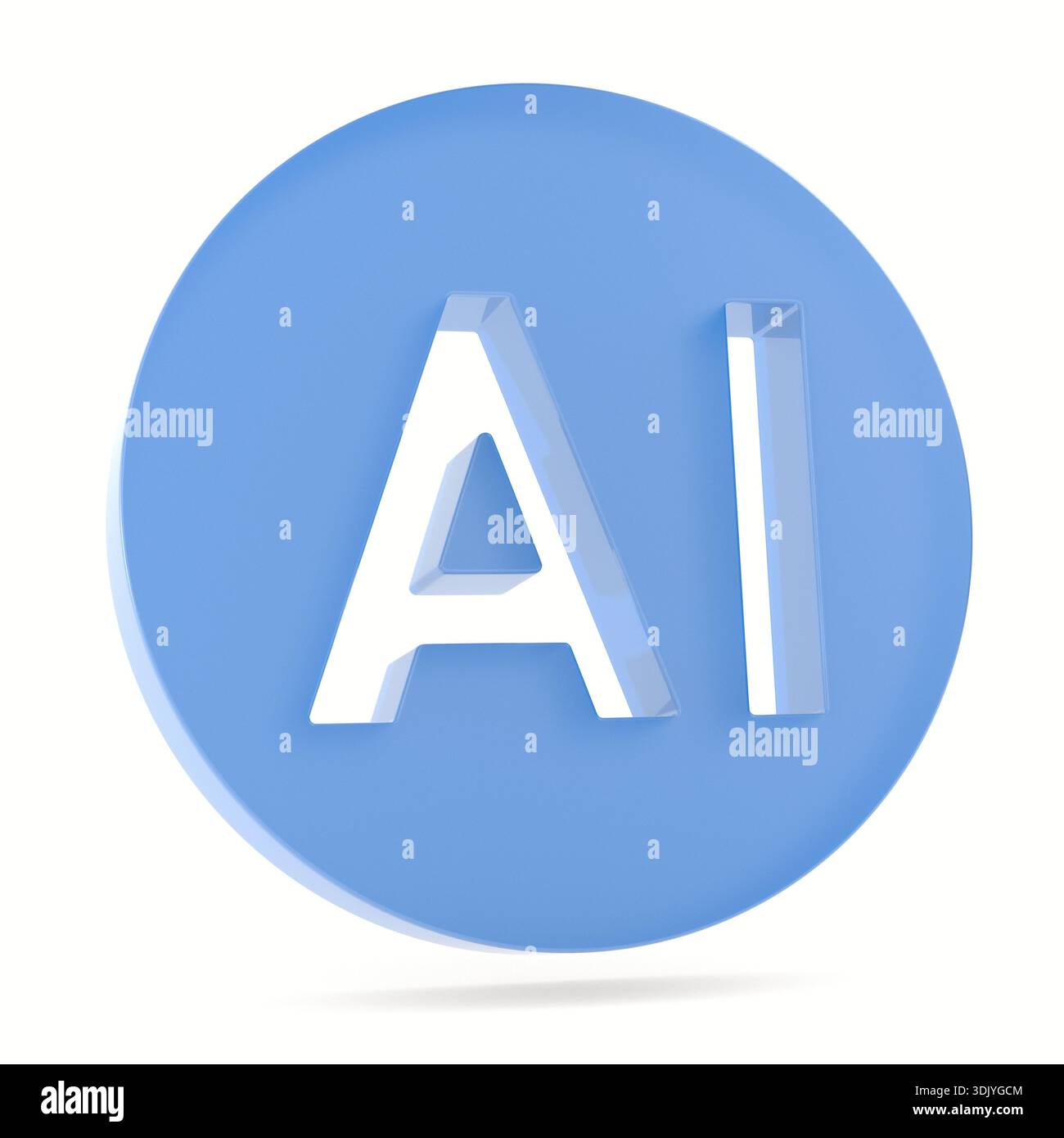 Symbol ai on white hi-res stock photography and images - Alamy