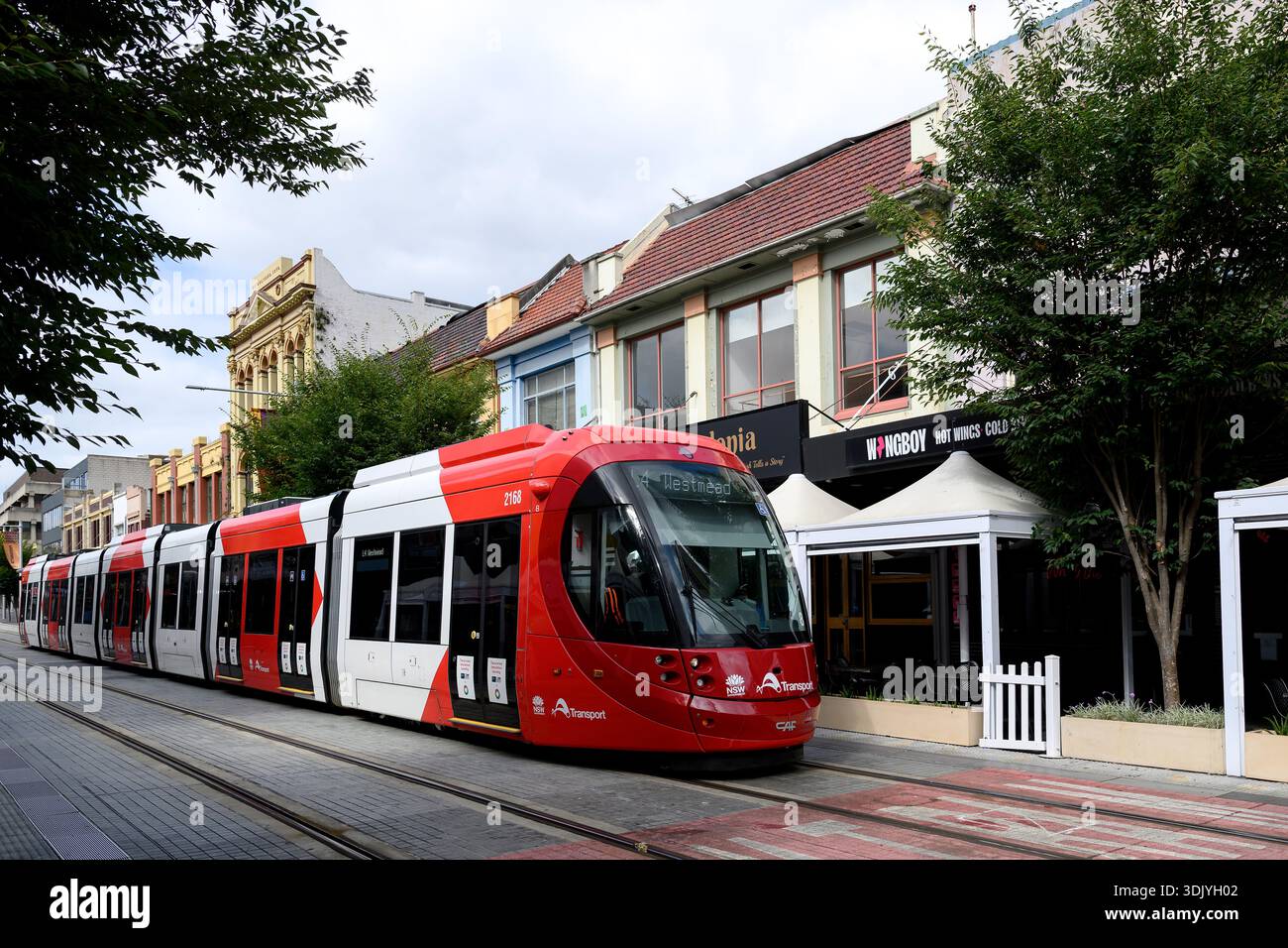 Light Rail is seen in Parramatta, Sydney Thursday, January 29, 2026 ...