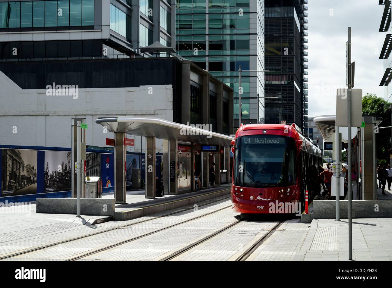 Light Rail is seen in Parramatta, Sydney Thursday, January 29, 2026 ...