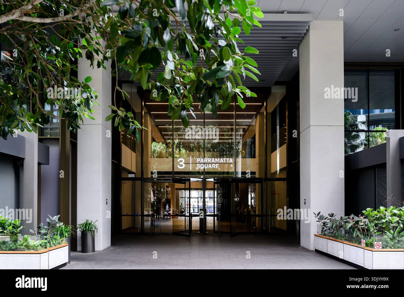 A general view of Parramatta Square in Parramatta, Sydney Thursday ...