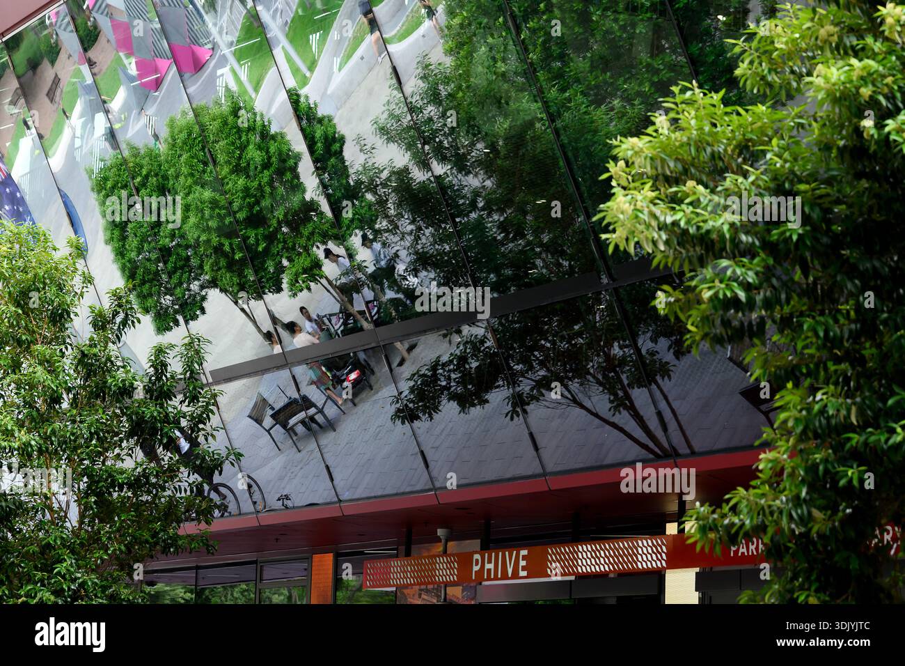 A general view of Parramatta Library in Parramatta, Sydney Thursday ...