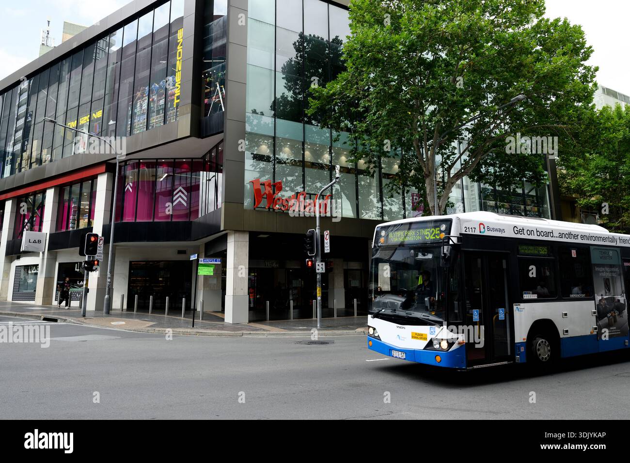 Sydney, Australia. 29th Jan, 2026. A general view of Westfield ...