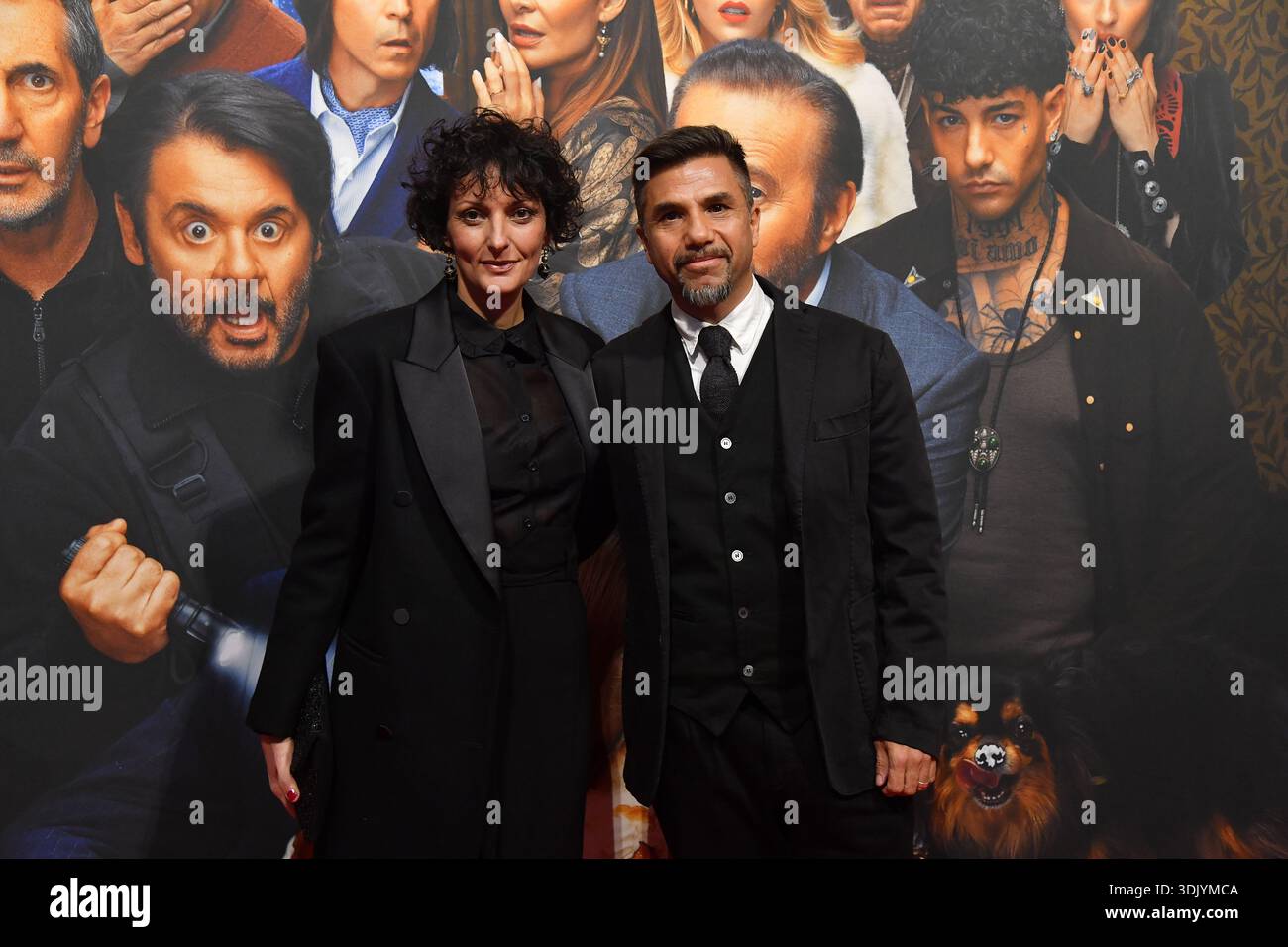 Rome, Italy. 28th Jan, 2026. Rome, Cinema Adriano Premiere of the Film ...