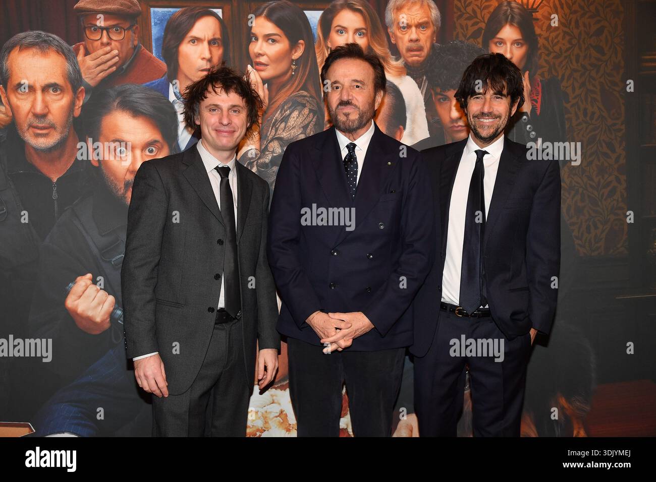 Rome, Italy. 28th Jan, 2026. Rome, Cinema Adriano Premiere of the Film ...