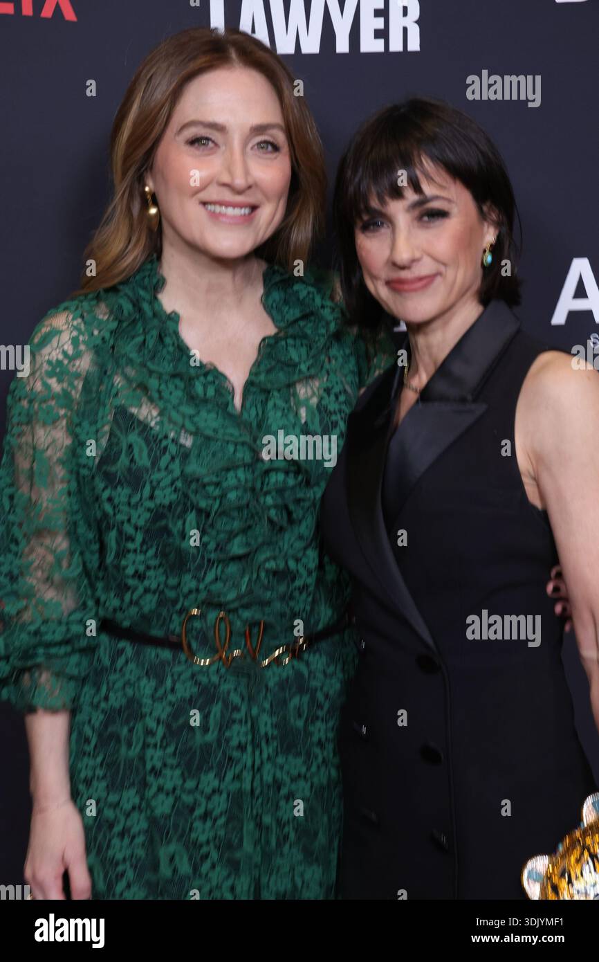 LOS ANGELES, CALIFORNIA - JANUARY 28: Constance Zimmer & Sasha ...