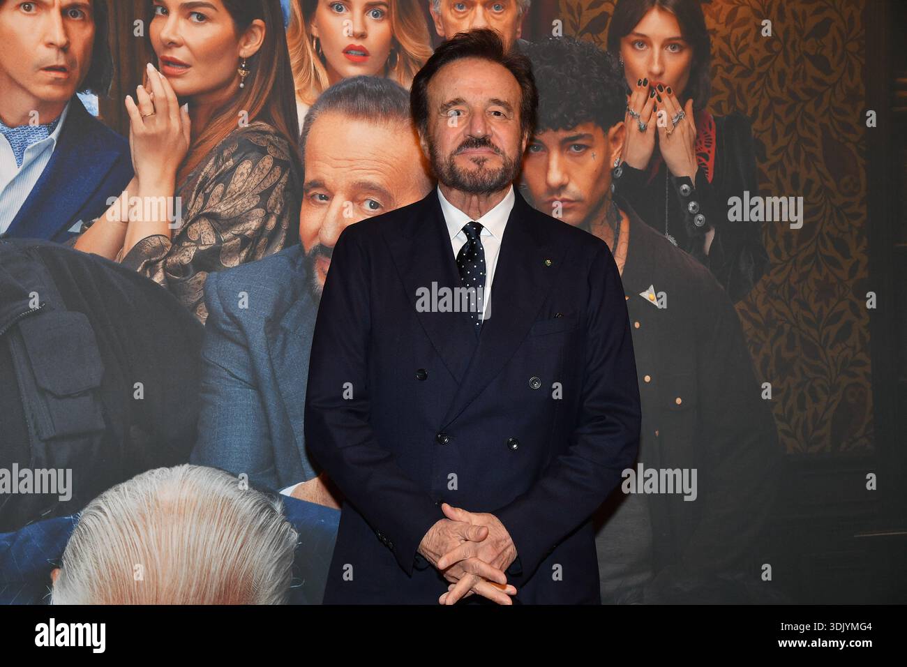 Rome, Italy. 28th Jan, 2026. Rome, Cinema Adriano Premiere of the Film ...