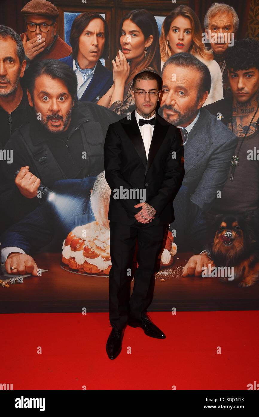 Rome, Italy. 28th Jan, 2026. Rome, Cinema Adriano Premiere of the Film ...