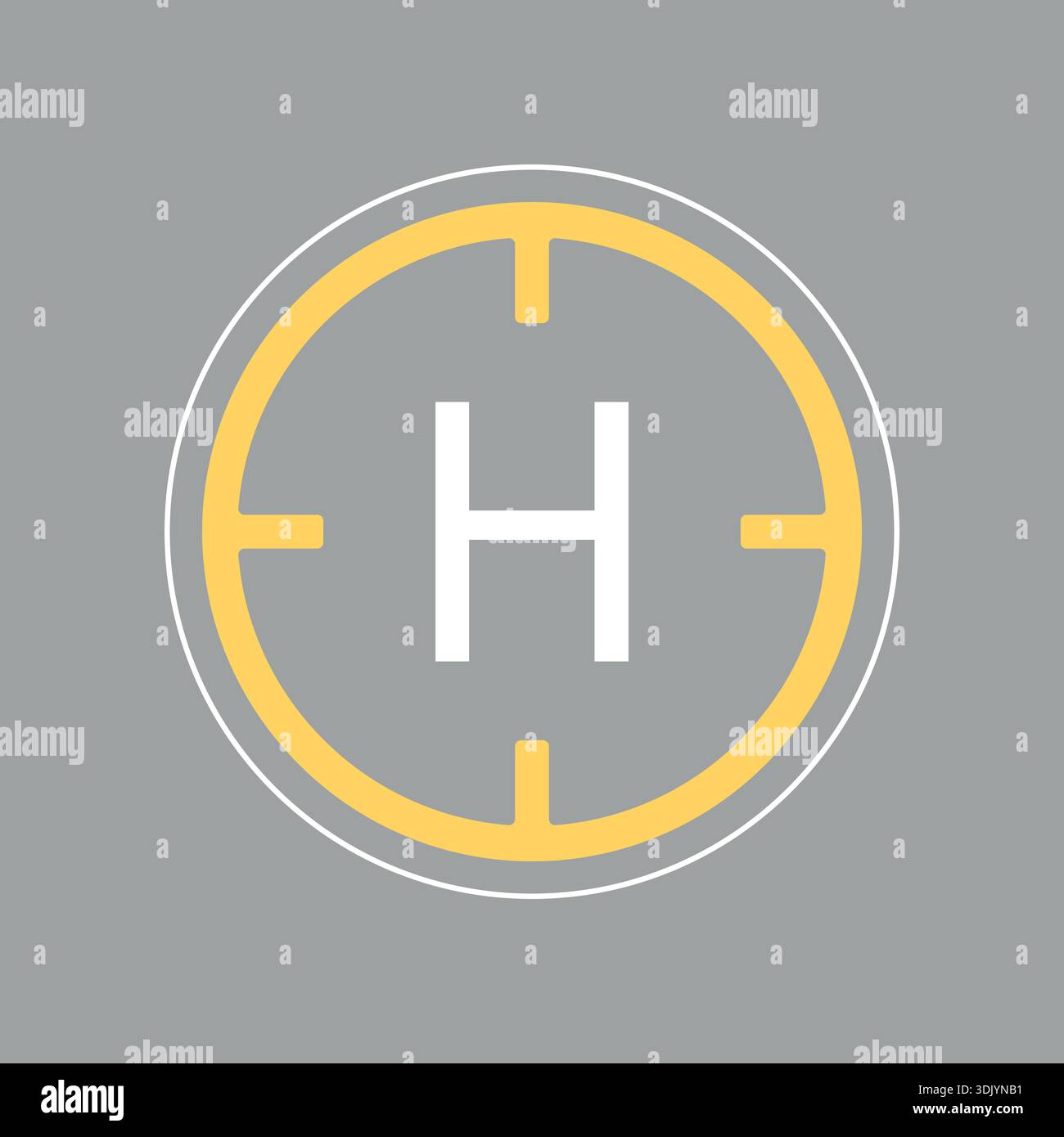 Yellow helicopters Stock Vector Images - Alamy