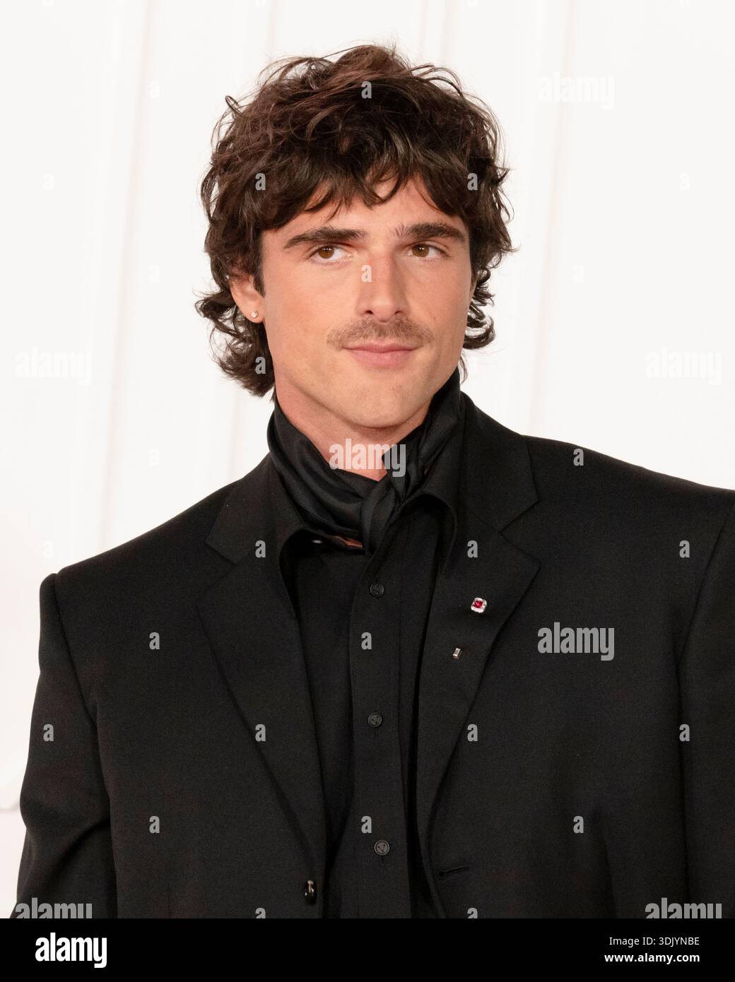 January 28, 2026, Santa Monica, California, USA: Australian actor JACOB ...