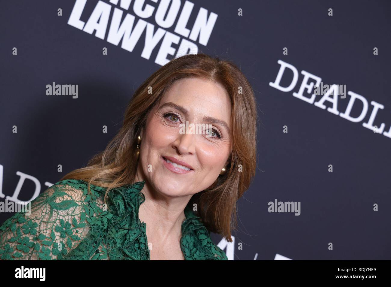 LOS ANGELES, CALIFORNIA - JANUARY 28:Sasha Alexander at the Season 4 ...