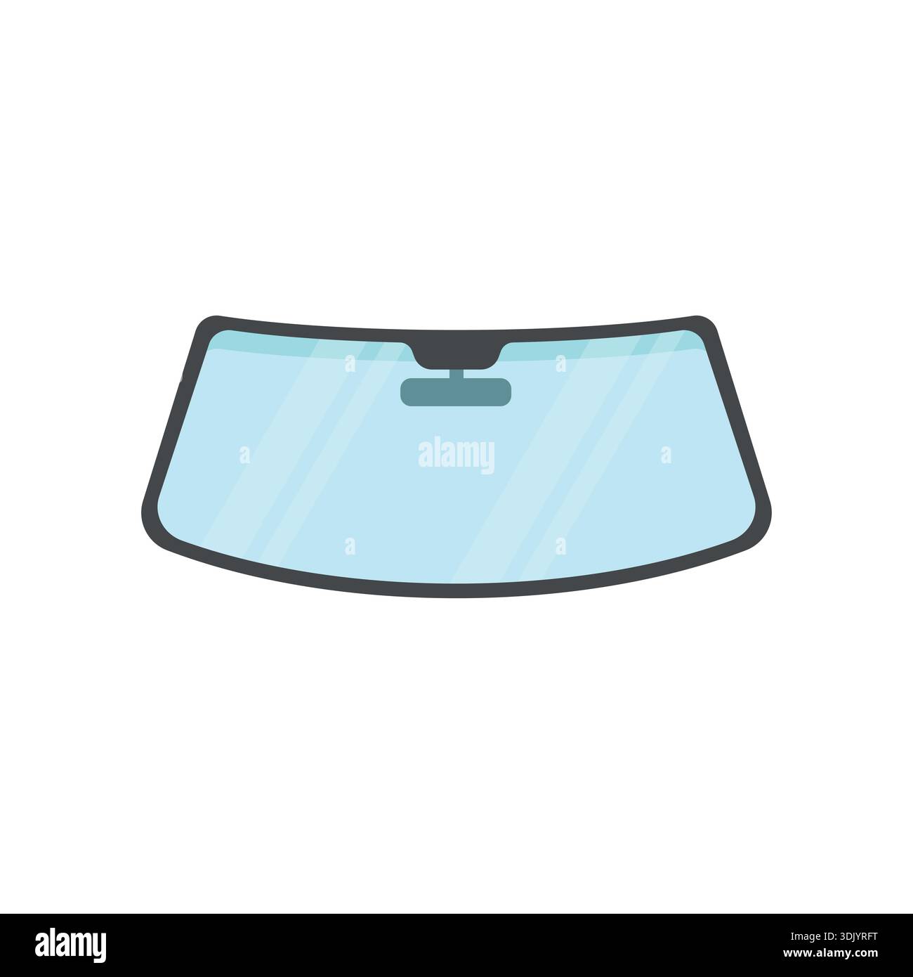 Windshield wiper rain car Stock Vector Images - Alamy