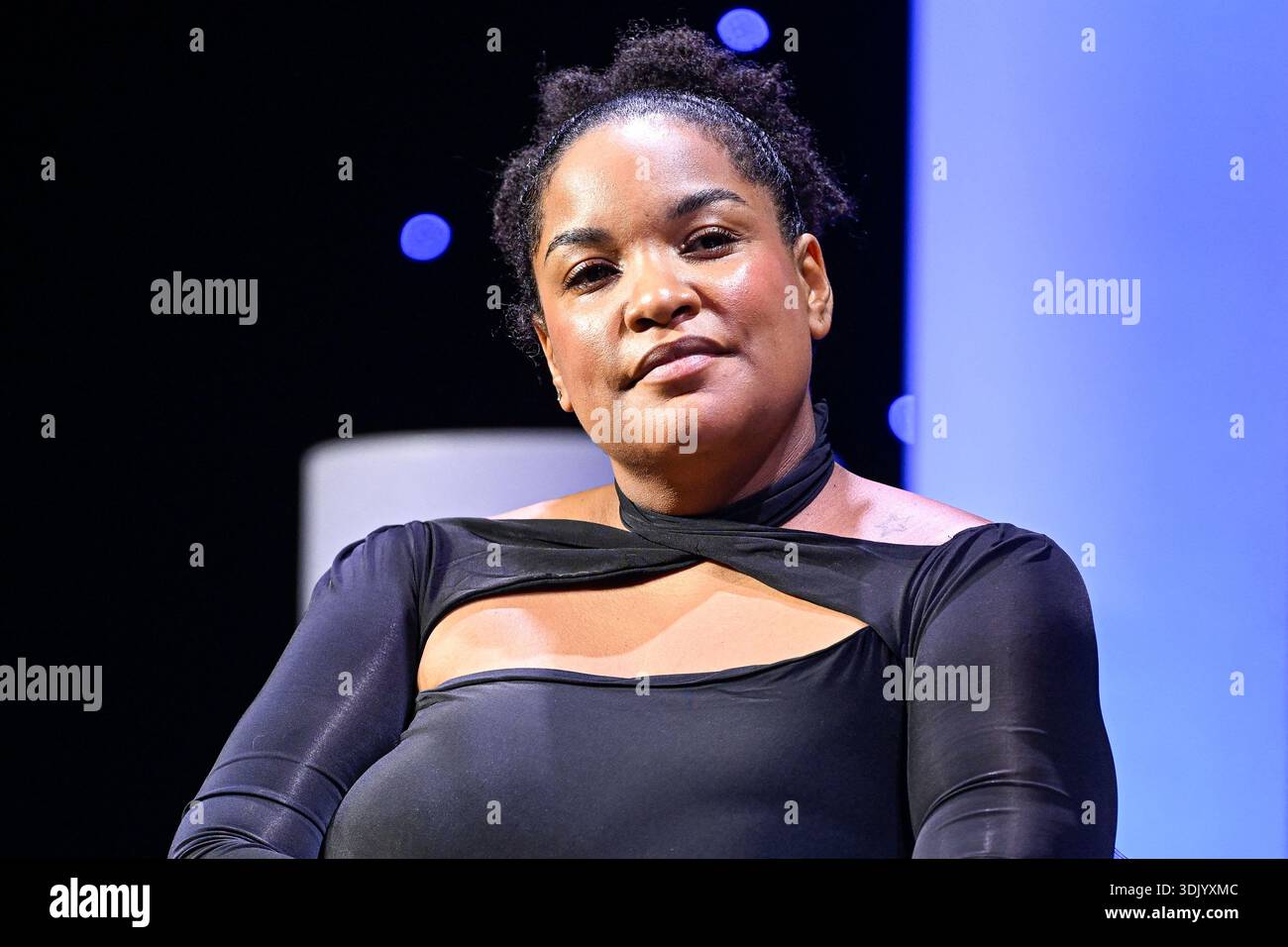 Paris, France. 27th Jan, 2026. Kelly Massol during a meeting of the New ...