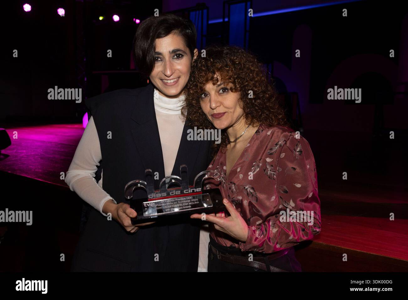 Elena Molina and Alba Molina during gala XIII Premios 'Días de Cine ...