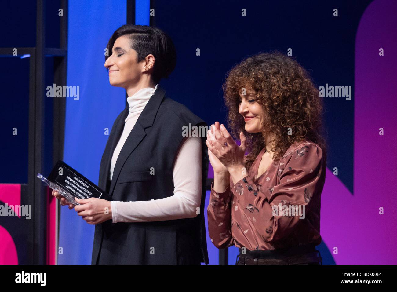 Alba Flores and Elena Molina during gala XIII Premios 'Días de Cine ...