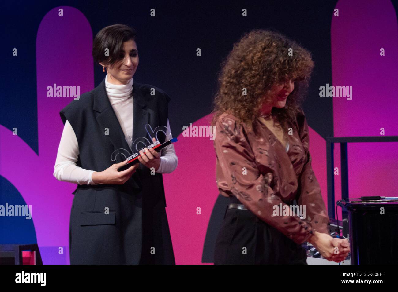 Alba Flores and Elena Molina during gala XIII Premios 'Días de Cine ...