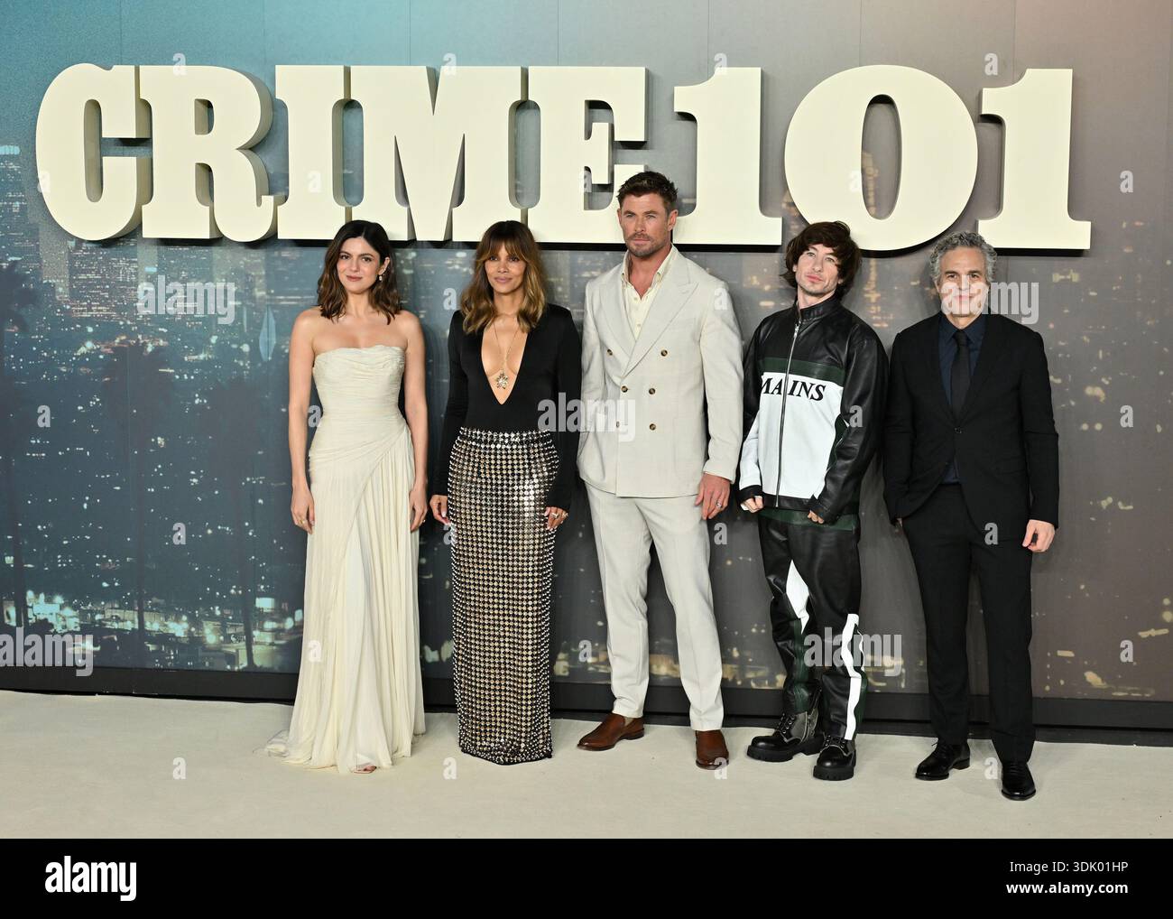Monica Barbaro, Halle Berry, Chris Hemsworth, Barry Keoghan and Mark ...
