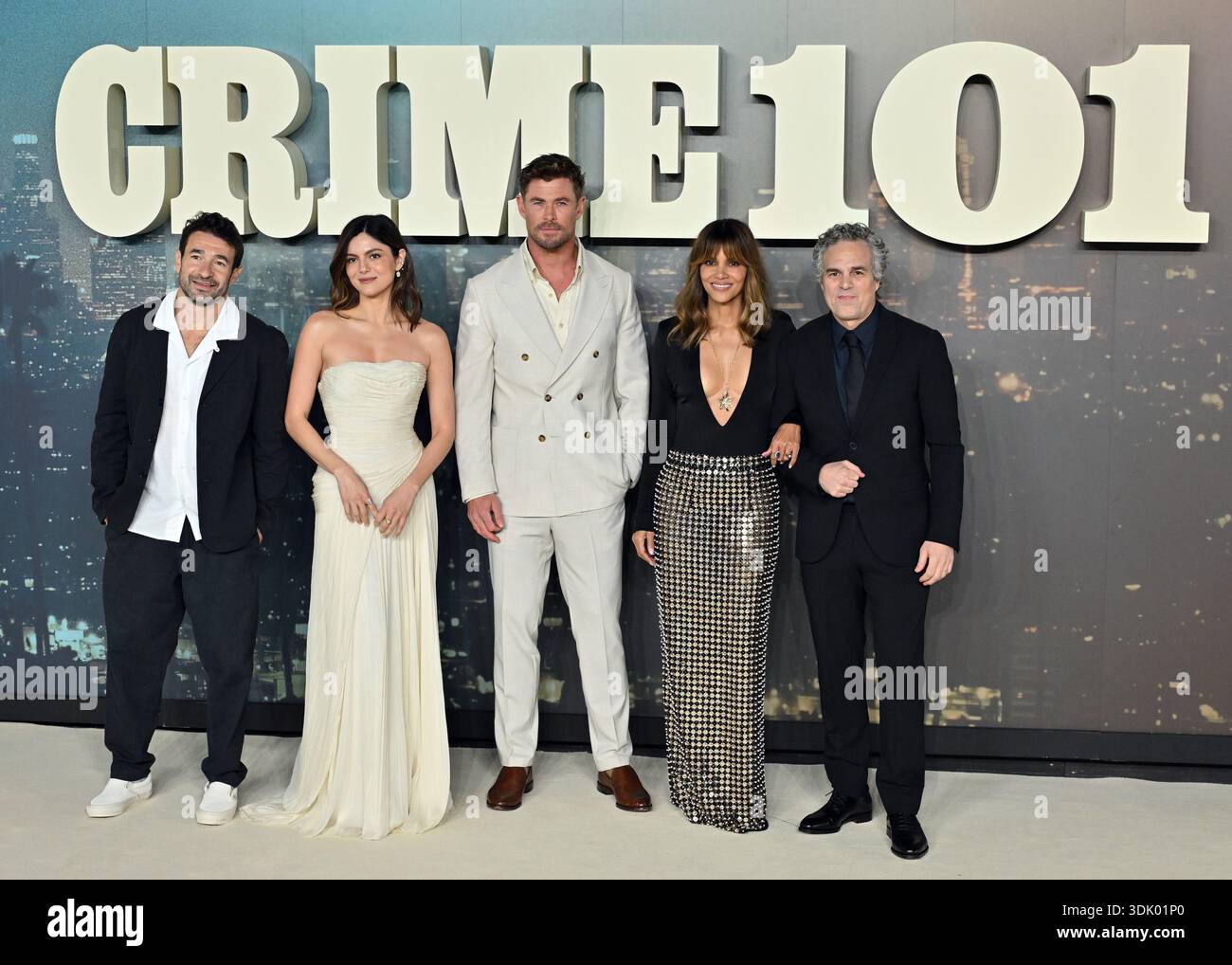 Bart Layton, Monica Barbaro, Chris Hemsworth, Halle Berry and Mark ...