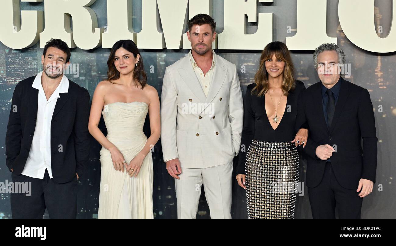 Bart Layton, Monica Barbaro, Chris Hemsworth, Halle Berry and Mark ...