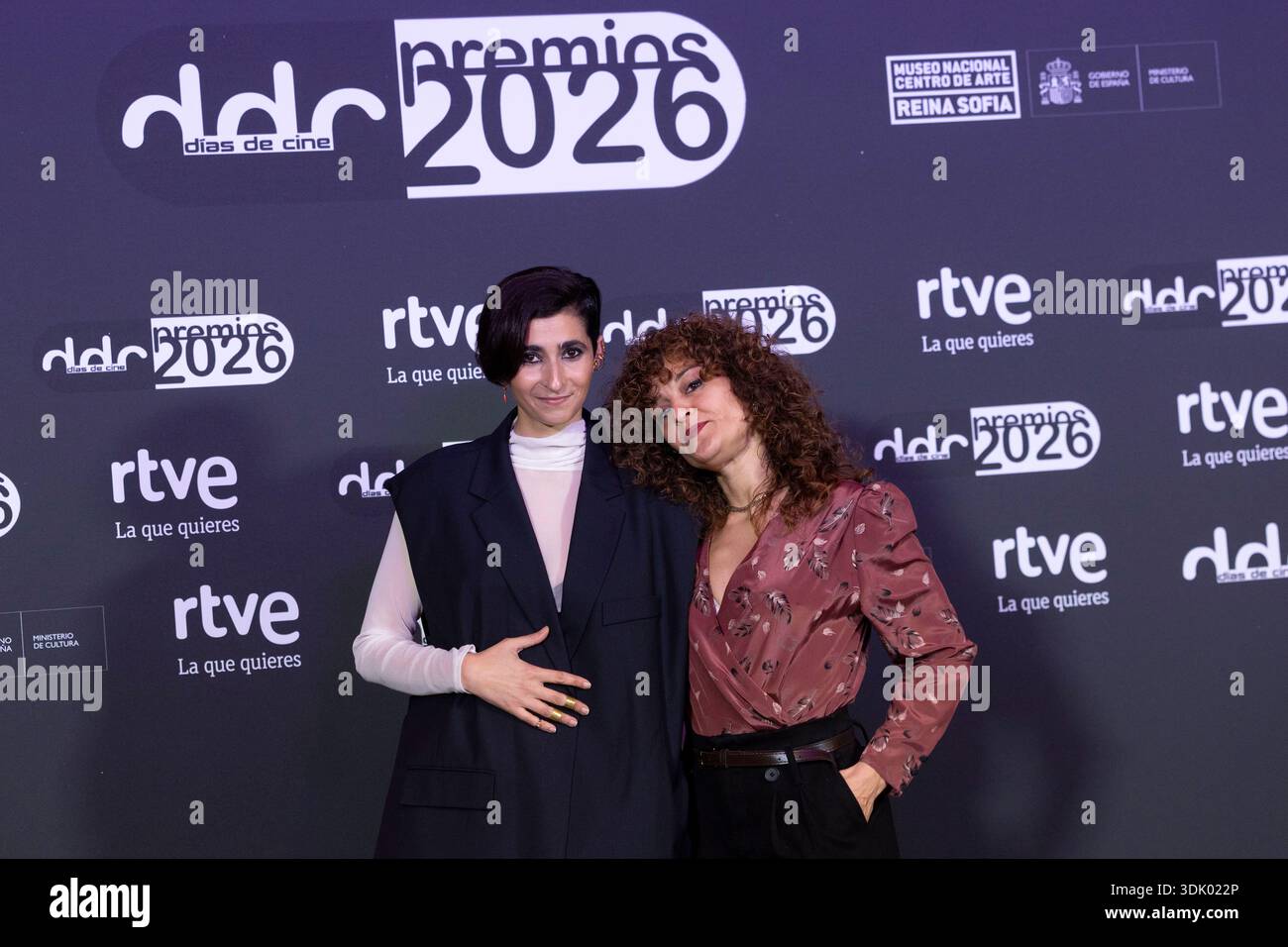 Alba Molina and Elena Molina attended XIII Premios 'Días de Cine 2026 ...
