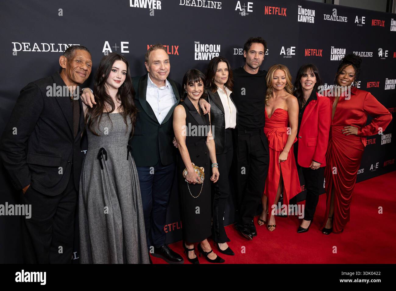 Los Angeles, USA. 28th Jan, 2026. Scott Lawrence, Krista Warner, Ted ...