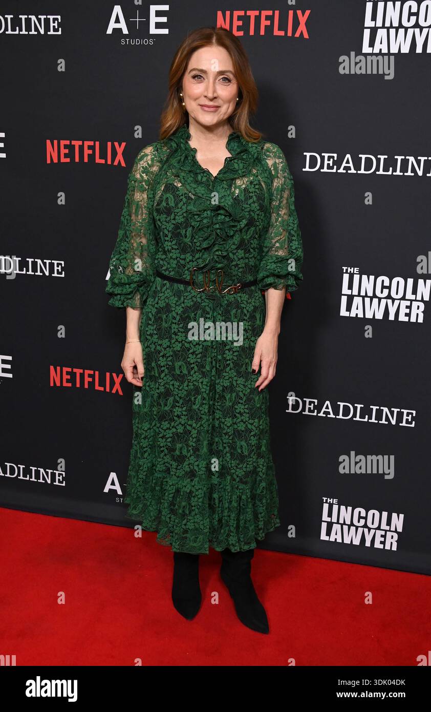Los Angeles, USA. 28th Jan, 2026. Sasha Alexander arriving to ‘The ...