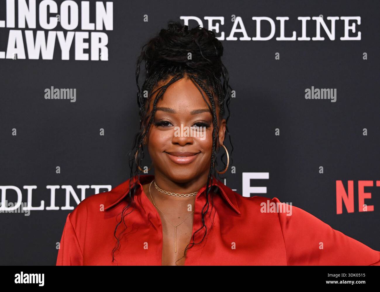 Los Angeles, USA. 28th Jan, 2026. Jazz Raycole arriving to ‘The Lincoln ...