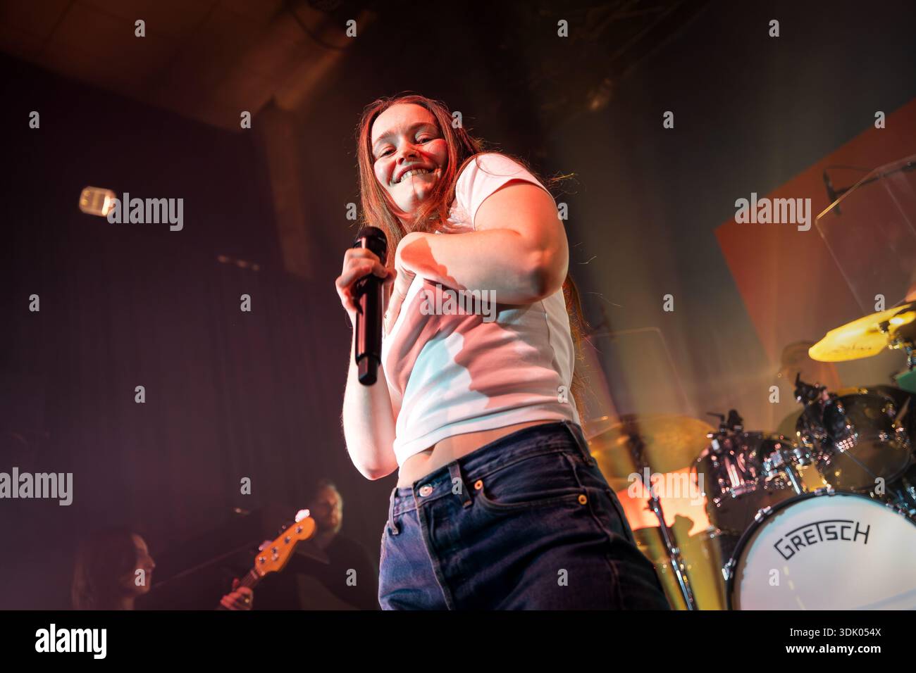 Oslo, Norway. 28th Jan, 2026. The Norwegian singer and songwriter ...