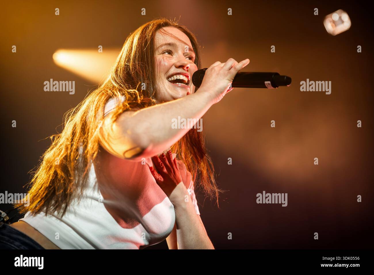 Oslo, Norway. 28th Jan, 2026. The Norwegian singer and songwriter ...