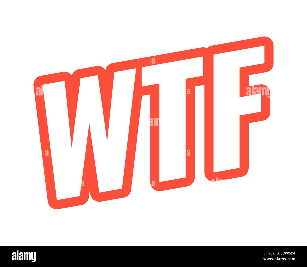 Jaw dropping word Stock Vector Images - Alamy