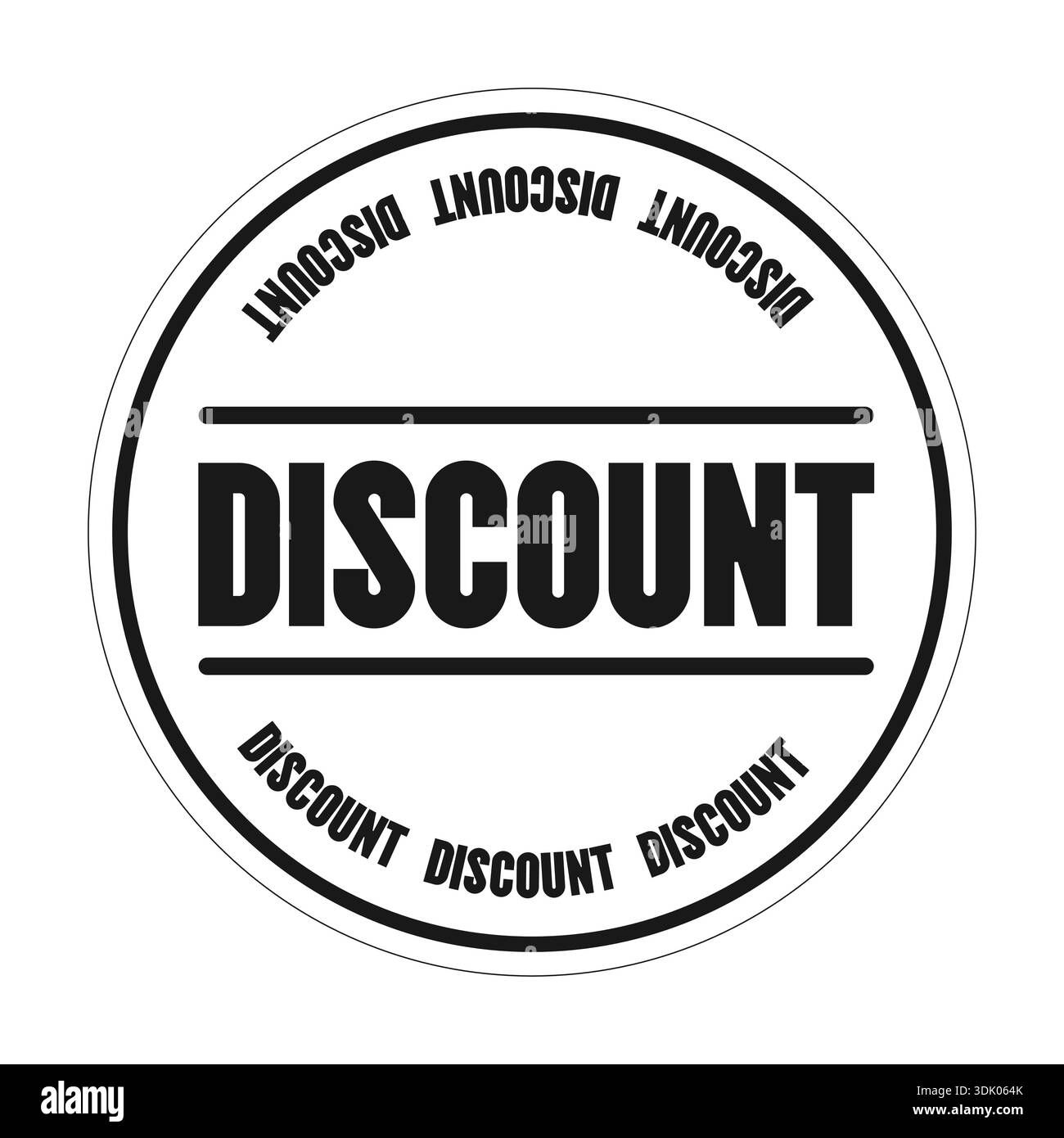 Discount product icon monochrome Black and White Stock Photos & Images ...