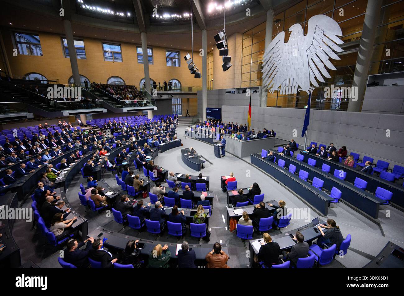 Berlin, Germany. 29th Jan, 2026. Federal Chancellor Friedrich Merz (CDU ...