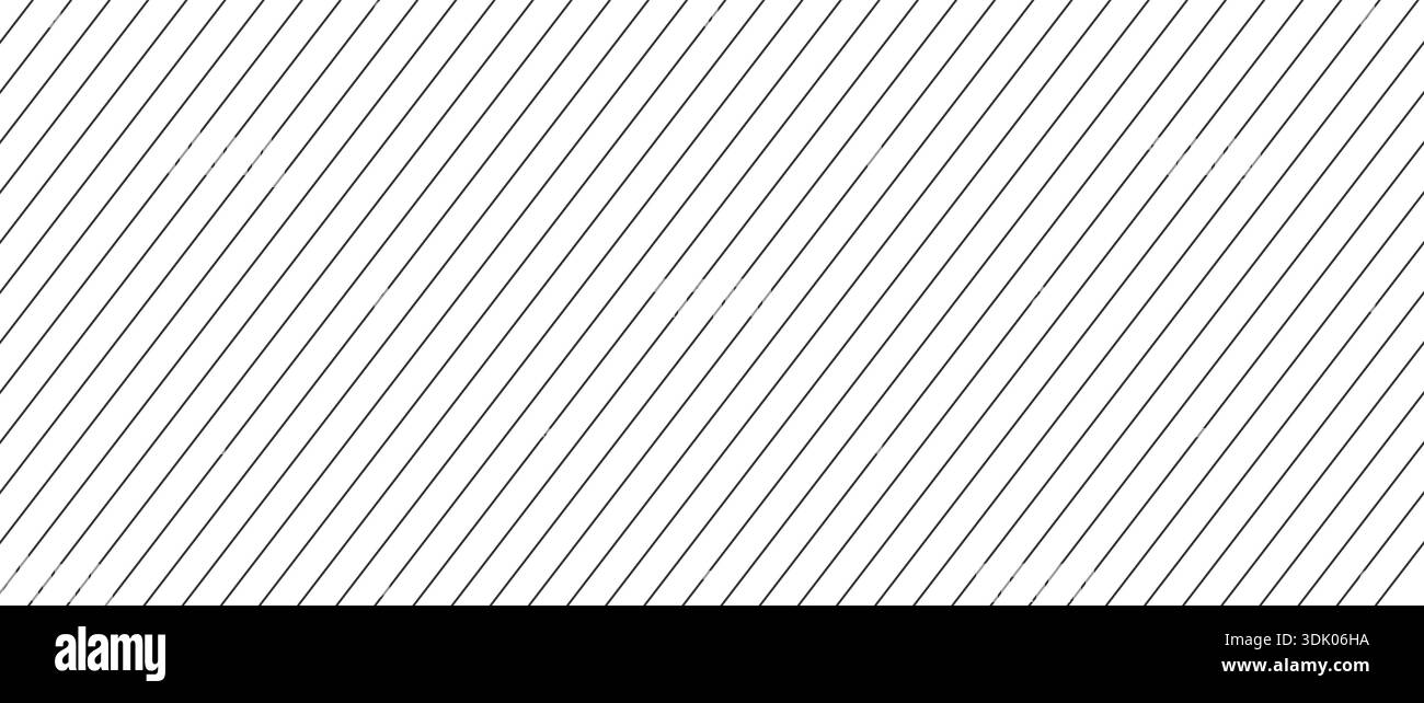 Slash line diagonal line background, bg. Black and white tilted slanted ...