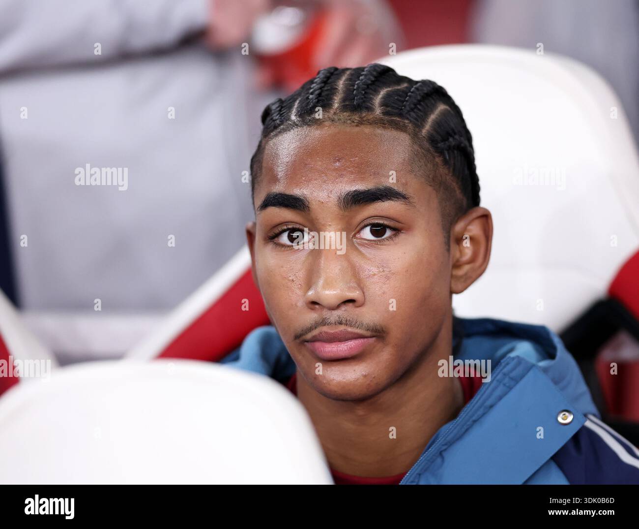 London, England, 28th January 2026. Marli Salmon of Arsenal during the ...