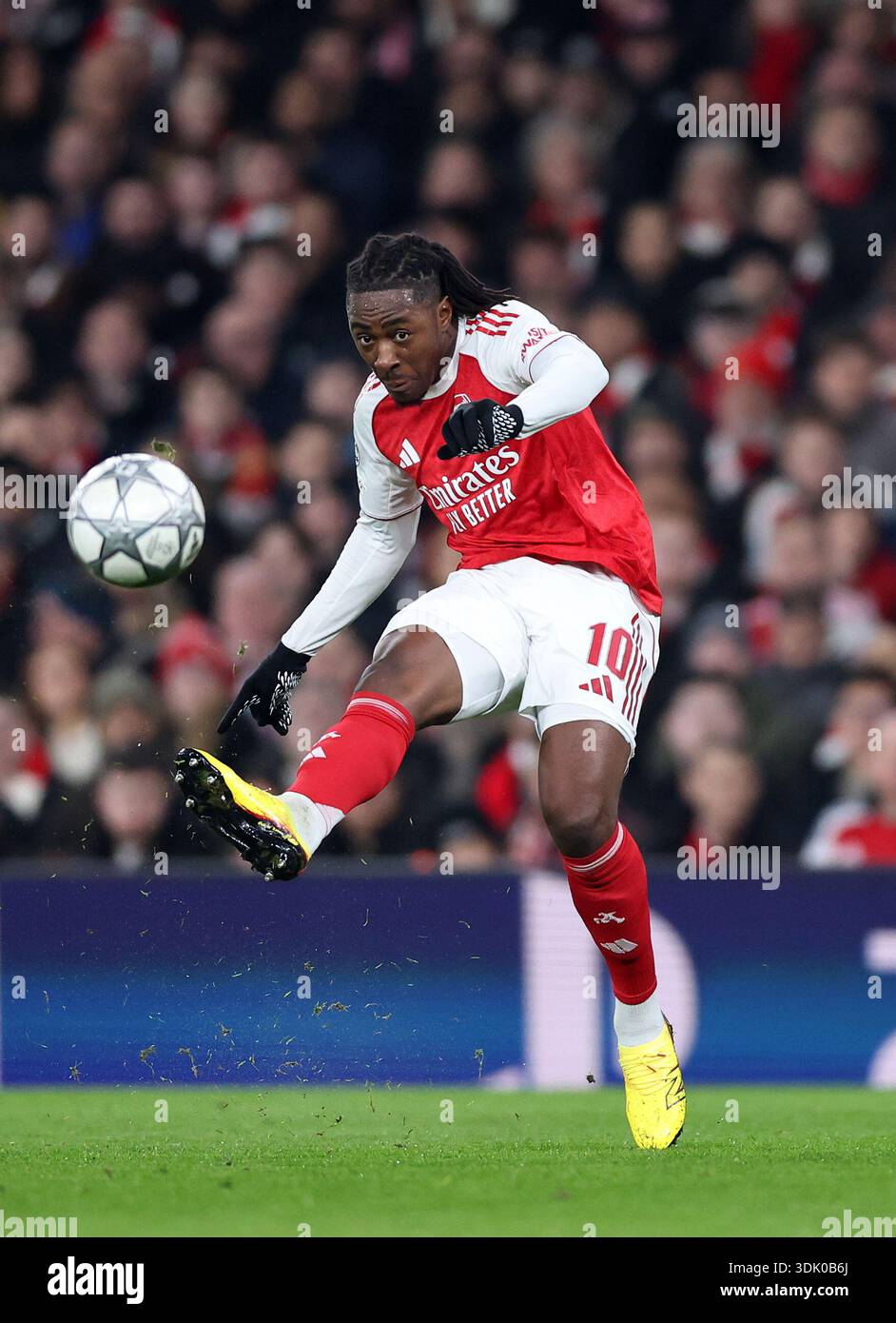 London, England, 28th January 2026. Eberechi Eze of Arsenal during the ...
