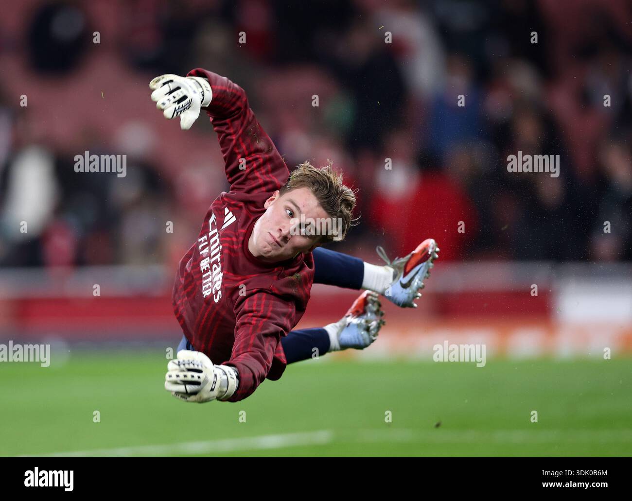 London, England, 28th January 2026. Jack Porter of Arsenal during the ...