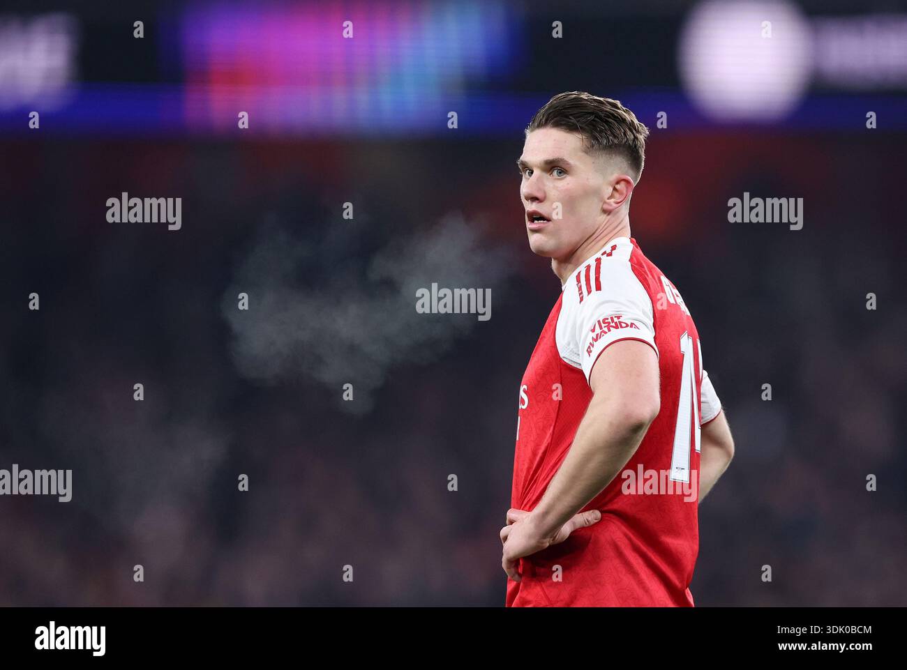 London, England, 28th January 2026. Viktor Gyokeres of Arsenal during ...