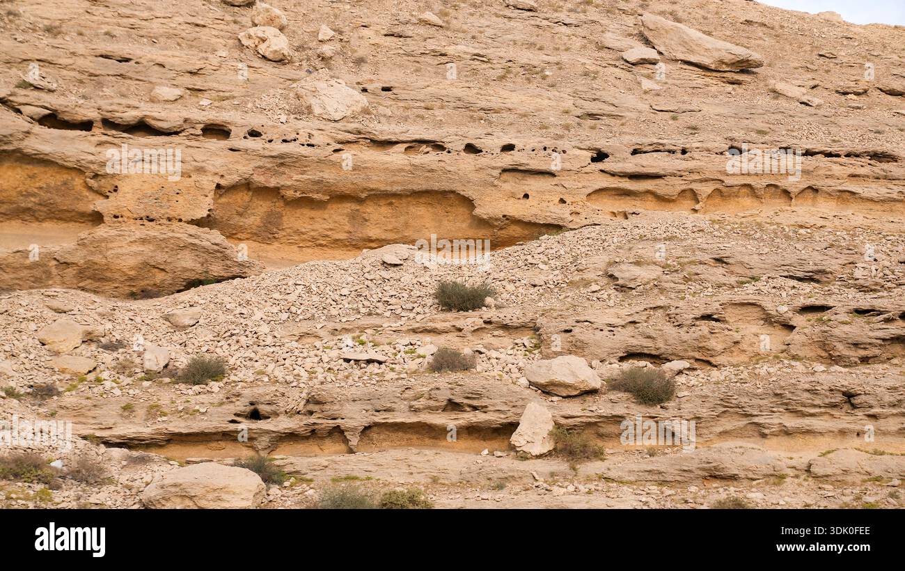 Sedimentary rocky hills in hi-res stock photography and images - Alamy