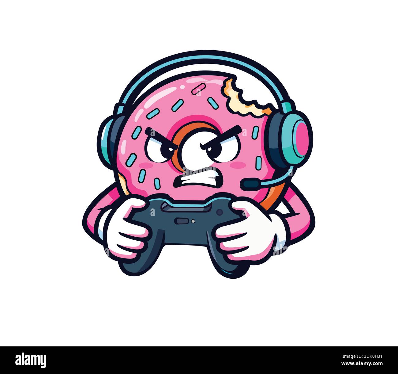 Avatar controller Stock Vector Images - Alamy