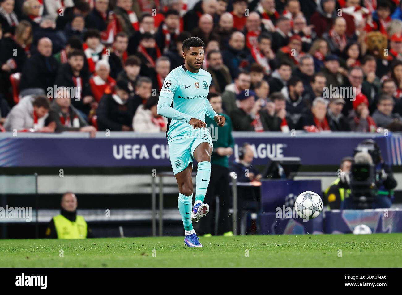 Matheus Reis (SportingCP), JANUARY 28, 2026 - Football / Soccer : "UEFA ...