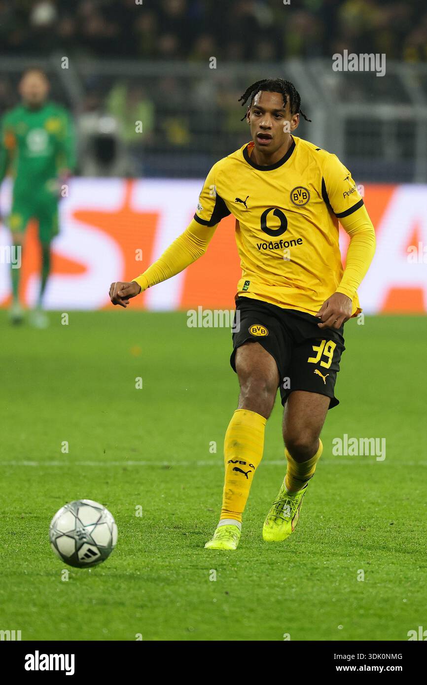 Dortmund, Signal Iduna Park, 28.01.26, GER, UEFA Champions League ...
