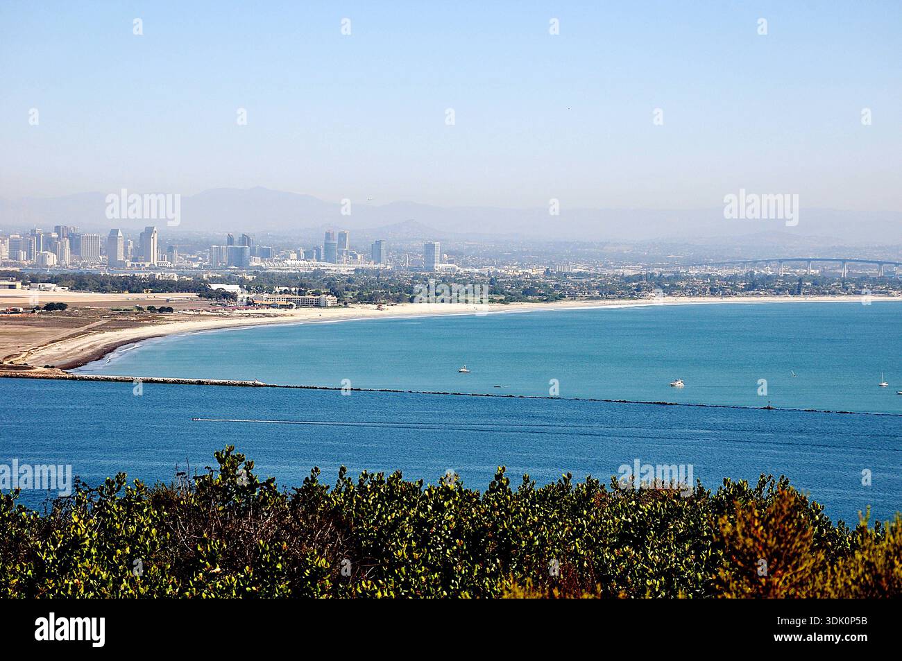 San Diego/california/ 24 September 2019/ Gabrillo national monument ...