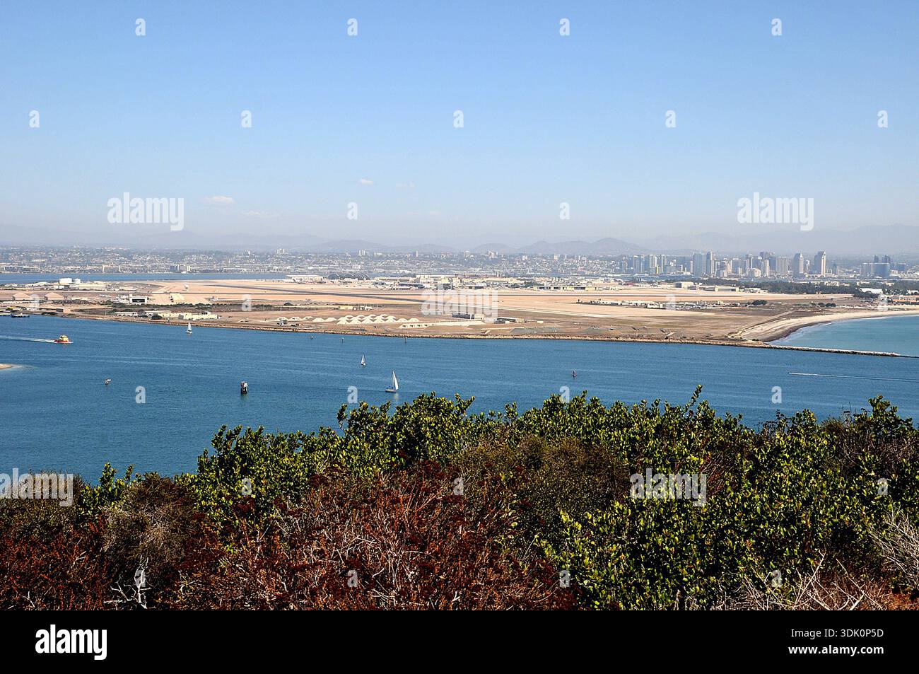San Diego/california/ 24 September 2019/ Gabrillo national monument ...