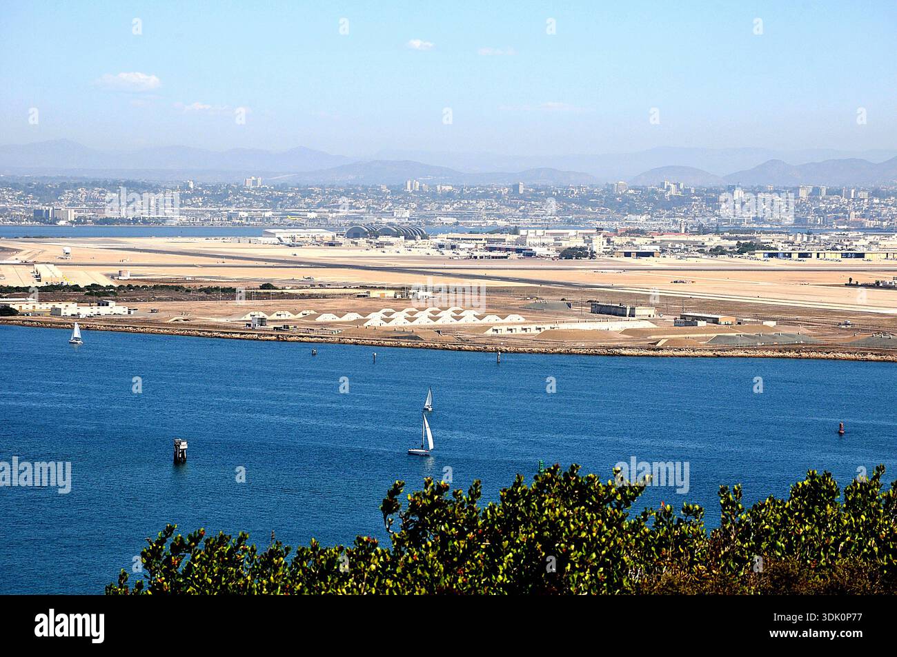 San Diego/california/ 24 September 2019/ Gabrillo national monument ...